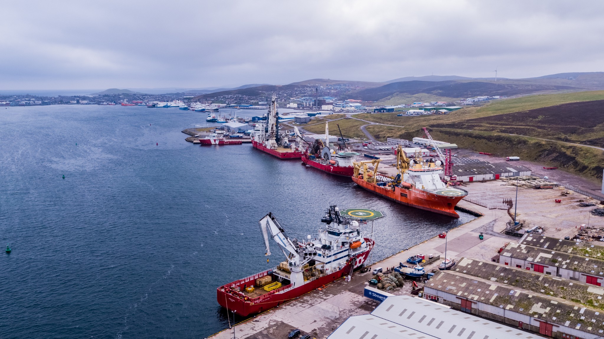 Strategy | Lerwick Port Authority