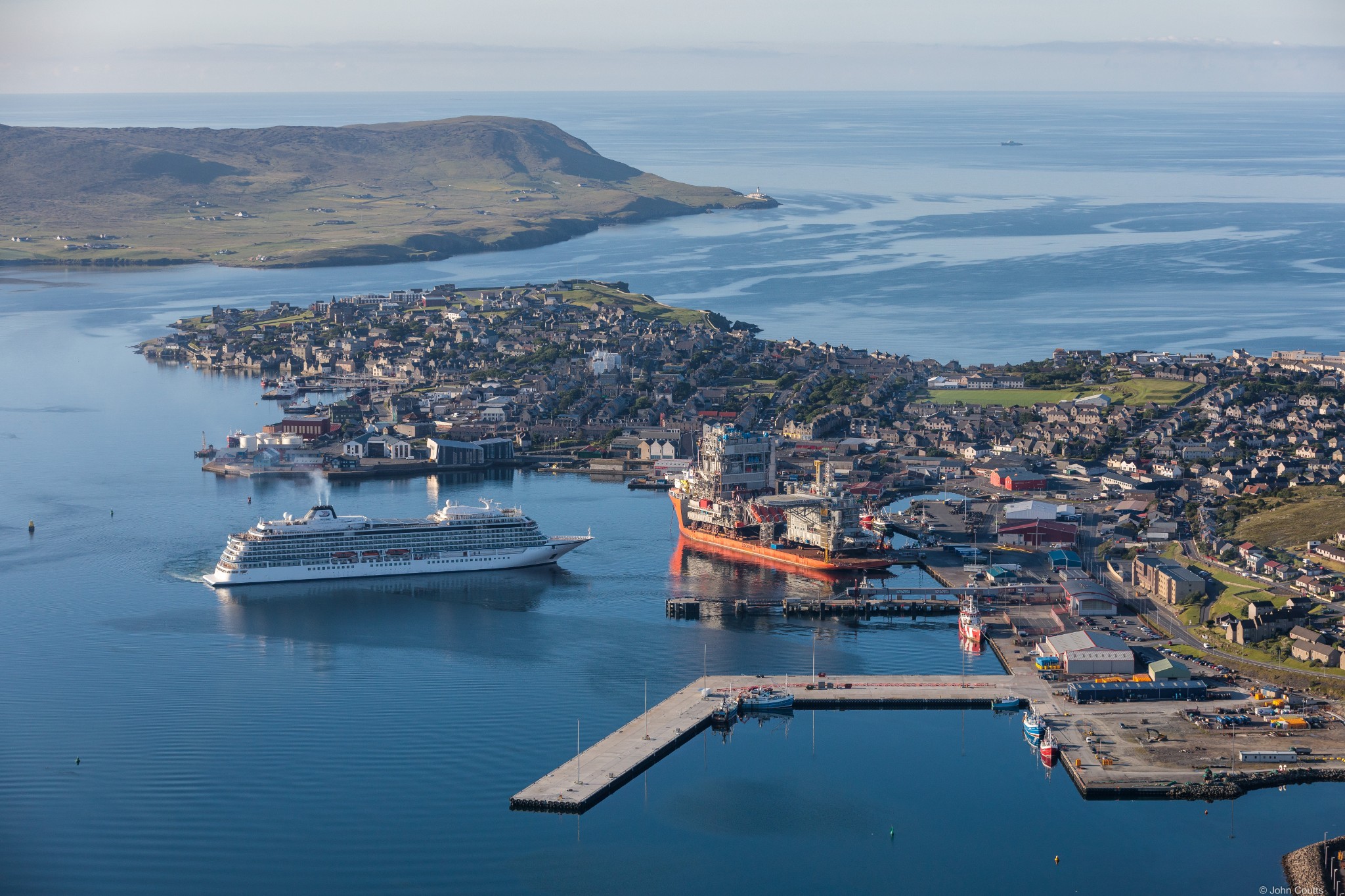 Market momentum | Lerwick Port Authority
