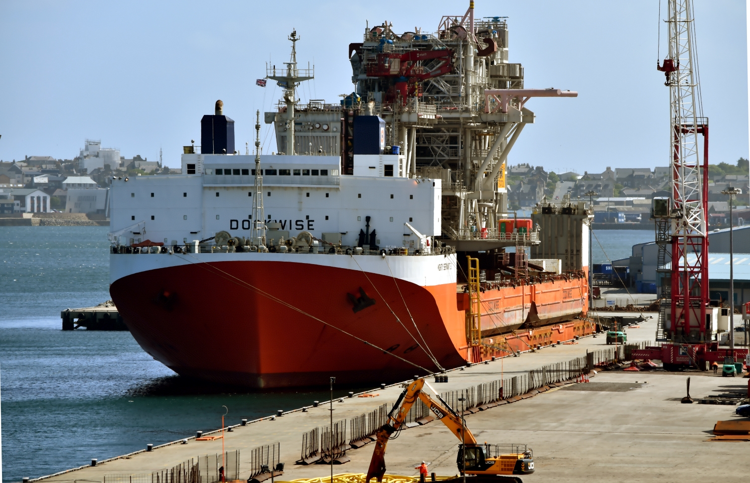 Mighty Servant 3 | Lerwick Port Authority