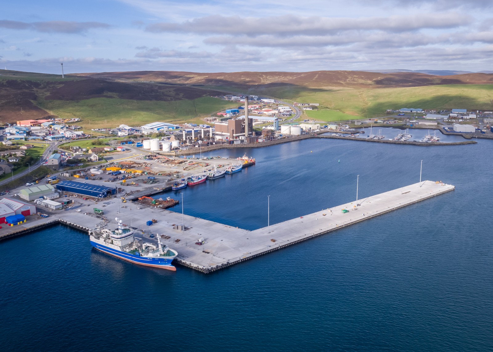 Contract awarded for Lerwick's new white fish market | Lerwick Port ...
