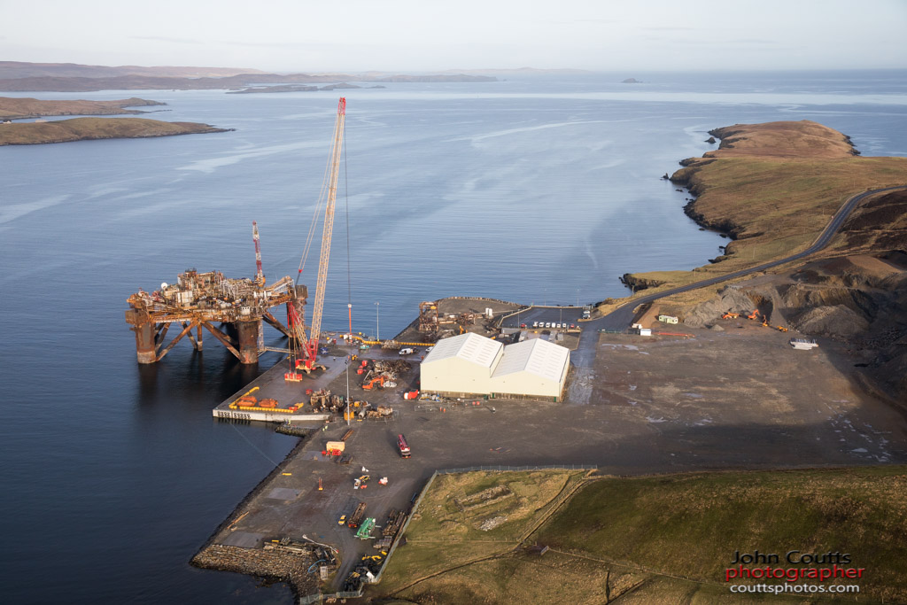 Good News Day for Decommissioning at Lerwick | Lerwick Port Authority