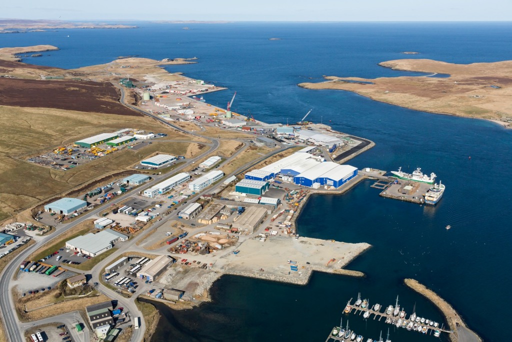 Lerwick Harbour set for a postitive future | Lerwick Port Authority