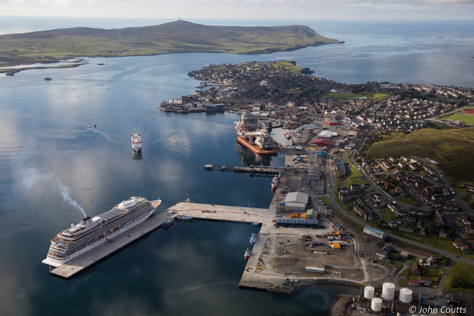 New £16.5M Pier Naming at Lerwick Harbour | Lerwick Port Authority