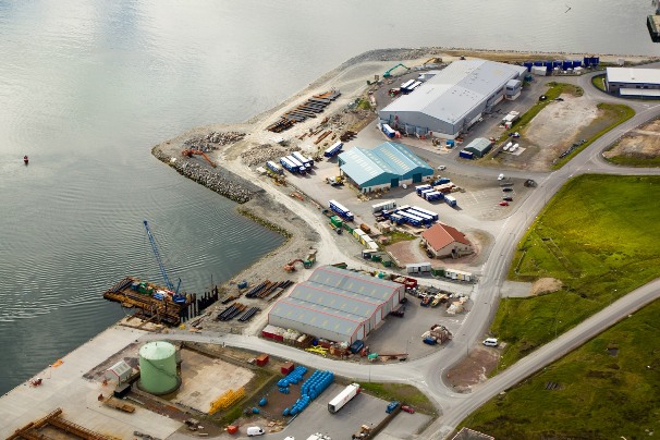 Lerwick Harbour expanding deep-water infrastructure | Lerwick Port ...