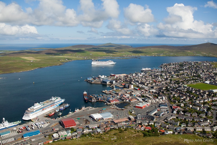 Cruise season at Lerwick ends on new highs | Lerwick Port Authority