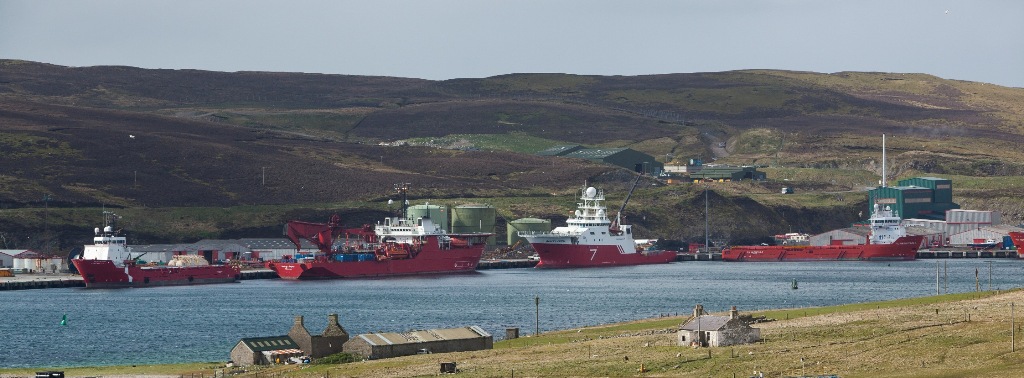 Increased tonnage of vessels using Lerwick Harbour | Lerwick Port Authority