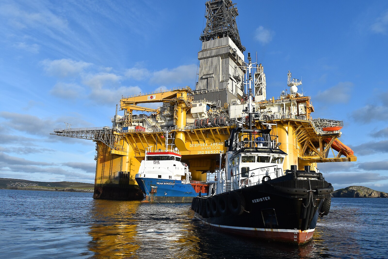 Offshore industry boosts activity at Lerwick Harbour | Lerwick Port ...