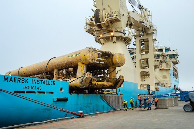 Offshore industry's increased input to activity at Lerwick Harbour ...