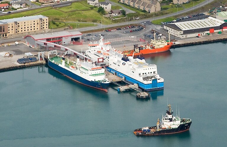 Lerwick Port Authority to upgrade ro/ro infrastructure | Lerwick Port ...