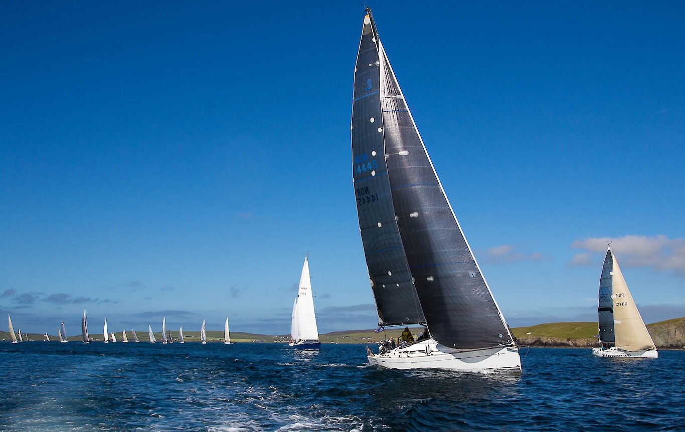 Sailing to "must-see" Shetland | Lerwick Port Authority