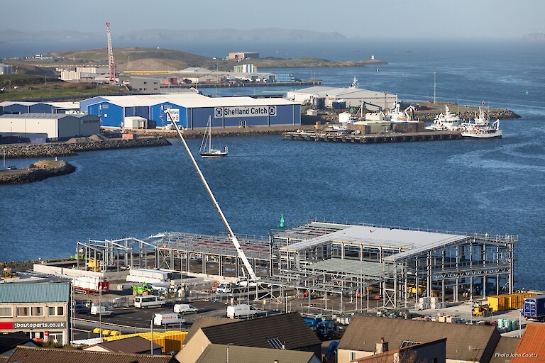 Activity trends continue at Lerwick Harbour | Lerwick Port Authority