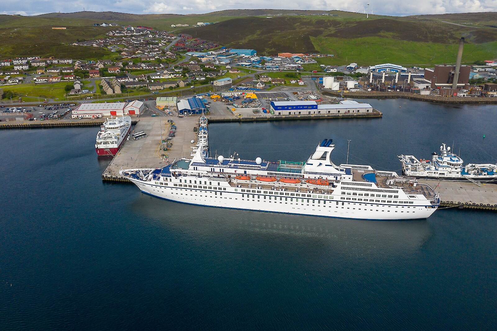 Record-breaking cruise season at Lerwick includes multiple visits ...