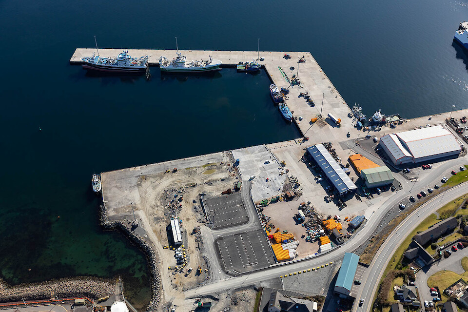 Breaking ground for new Lerwick Fishmarket | Lerwick Port Authority