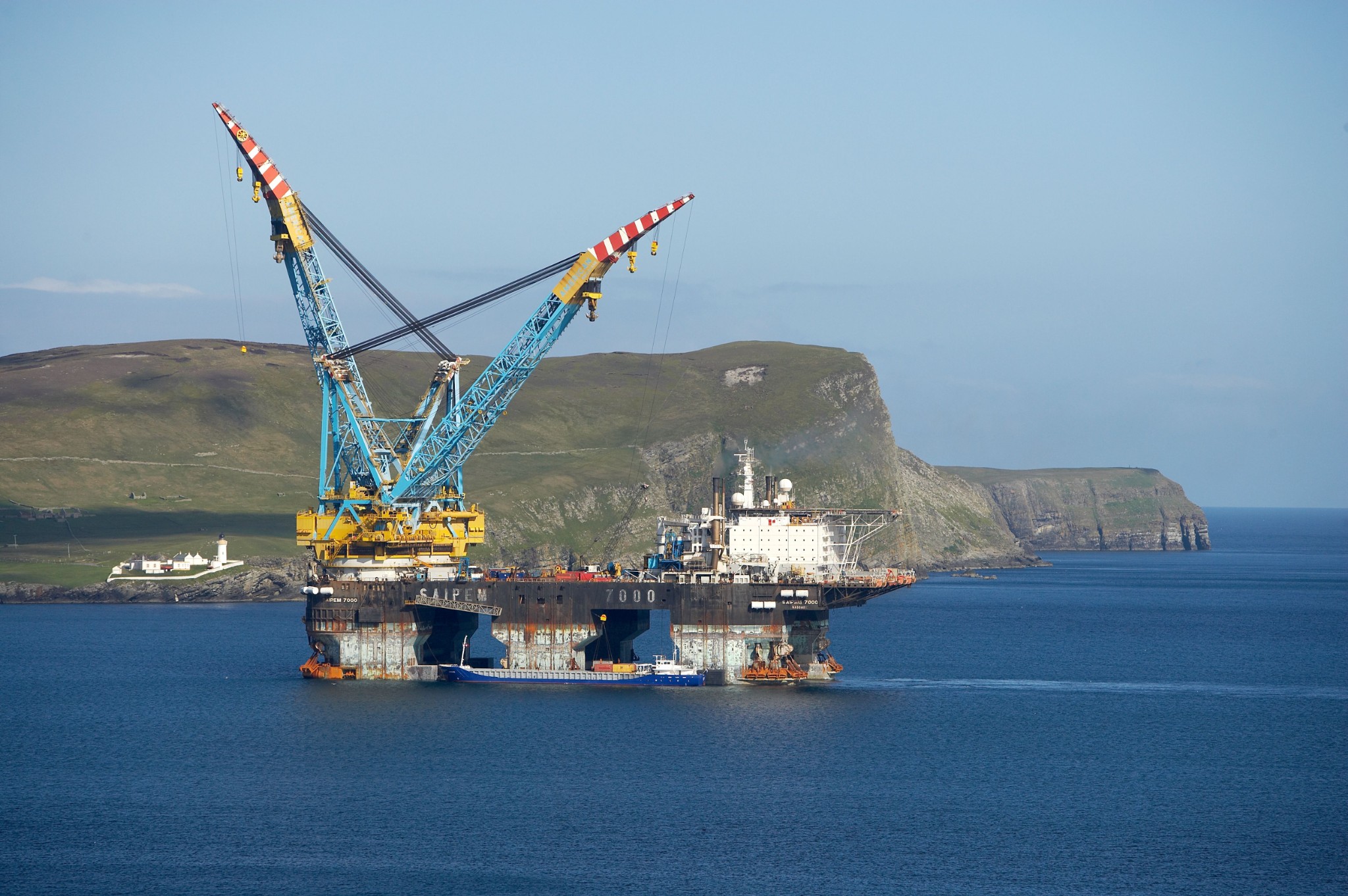 Continuing development of deep-water infrastructure | Lerwick Port ...