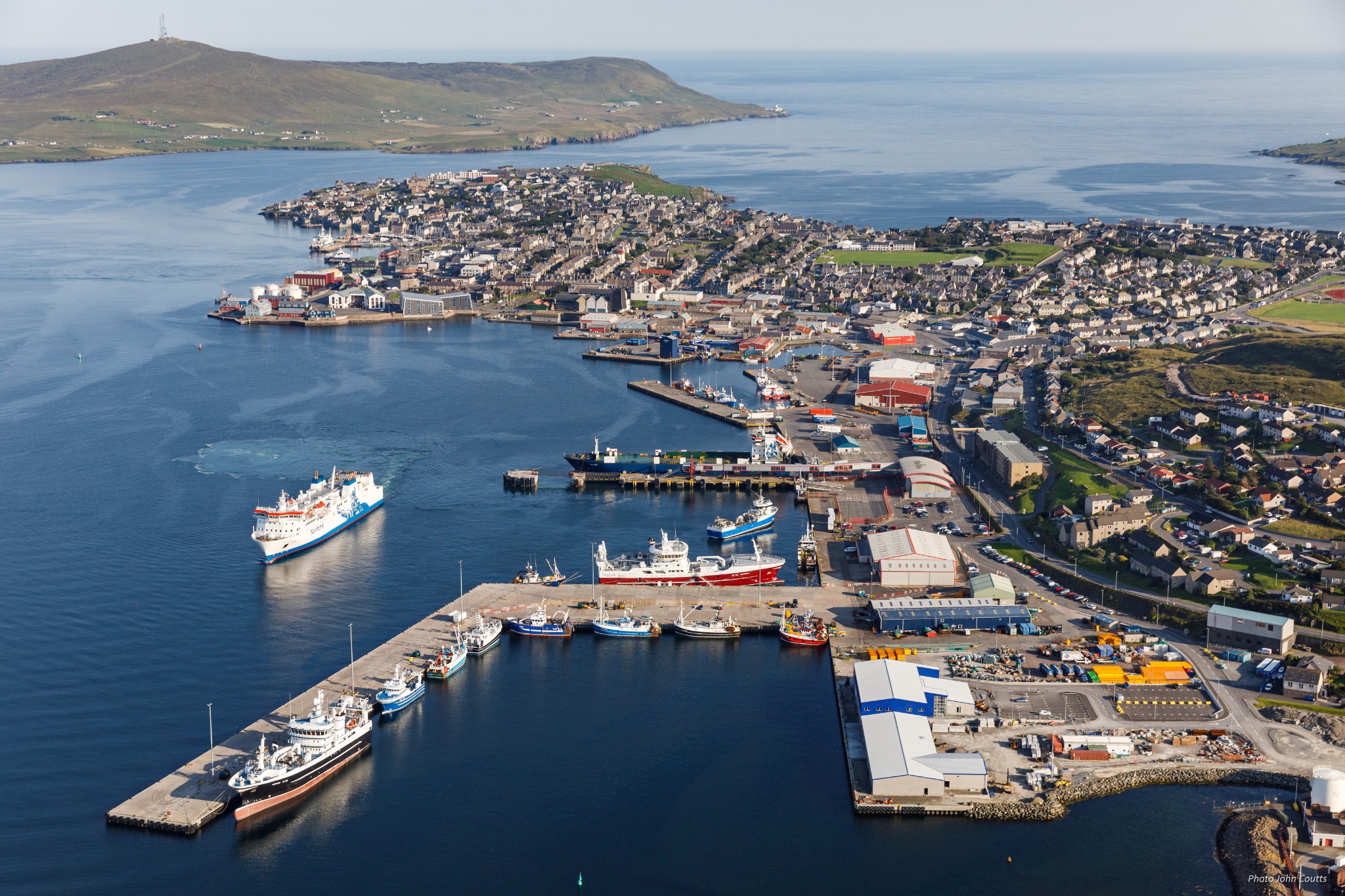 Diverse customer base served Lerwick Harbour well in 2019 | Lerwick ...