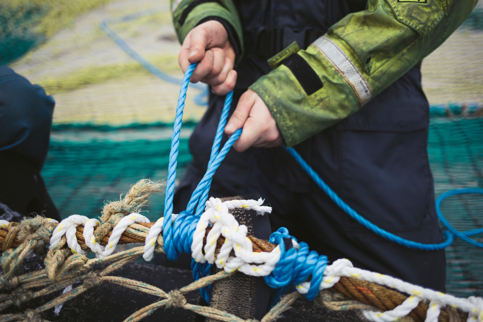Fishing for Litter Scheme | Lerwick Port Authority