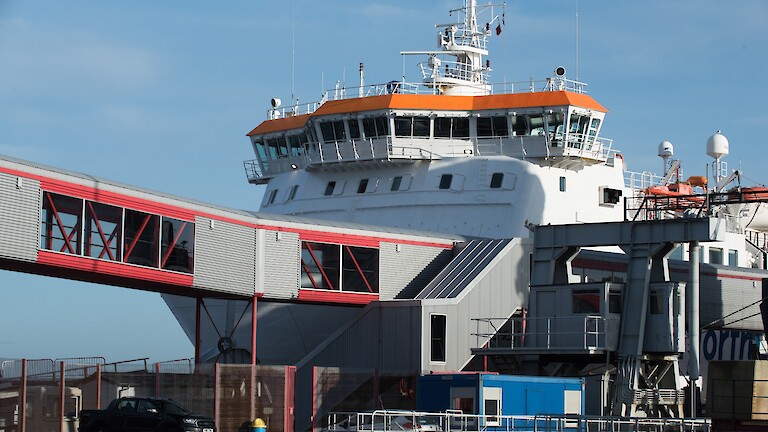 Ferries | Lerwick Port Authority