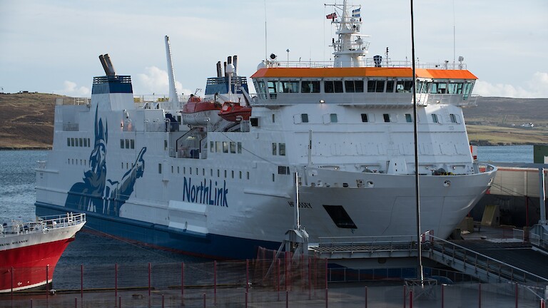 Ferries | Lerwick Port Authority