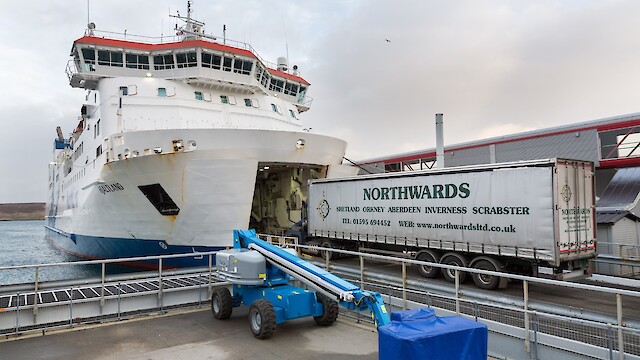 Ferries | Lerwick Port Authority