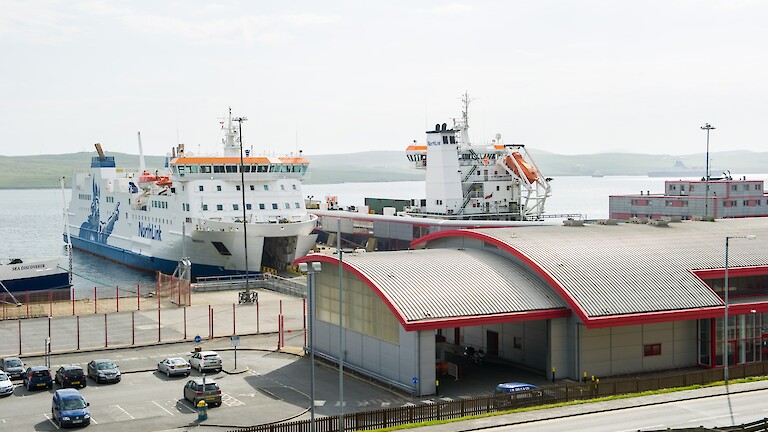Ferries | Lerwick Port Authority