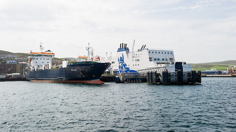 Ferries | Lerwick Port Authority