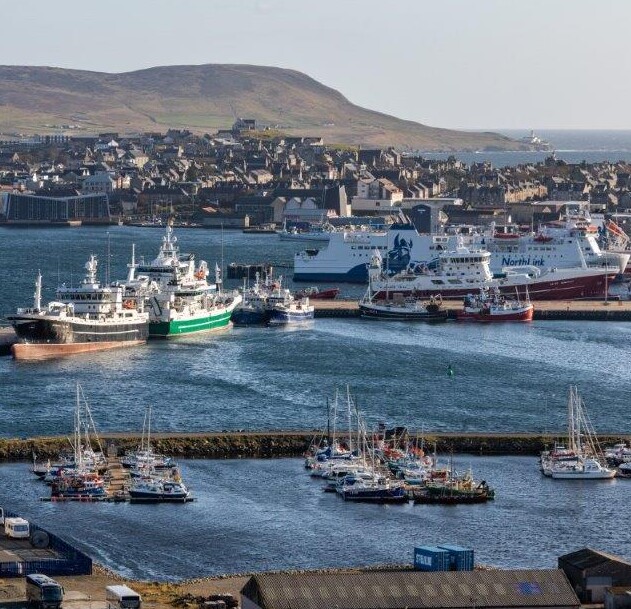 All sectors of activity impacted at Lerwick Harbour in 2020 | Lerwick ...