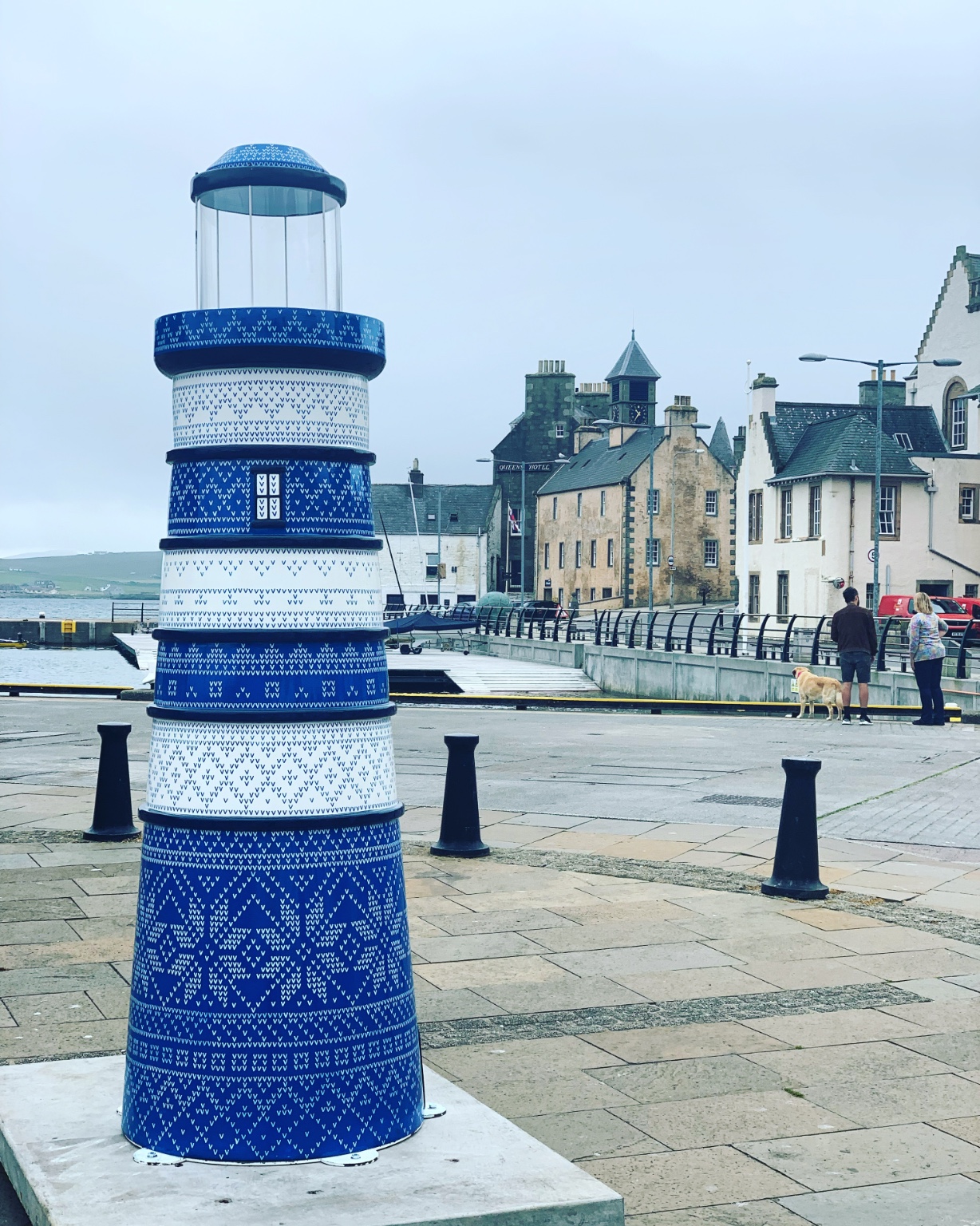 End of trail for fundraising lighthouse | Lerwick Port Authority