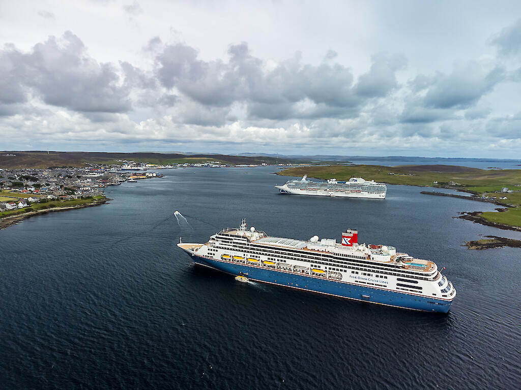 Making headway at Lerwick | Lerwick Port Authority