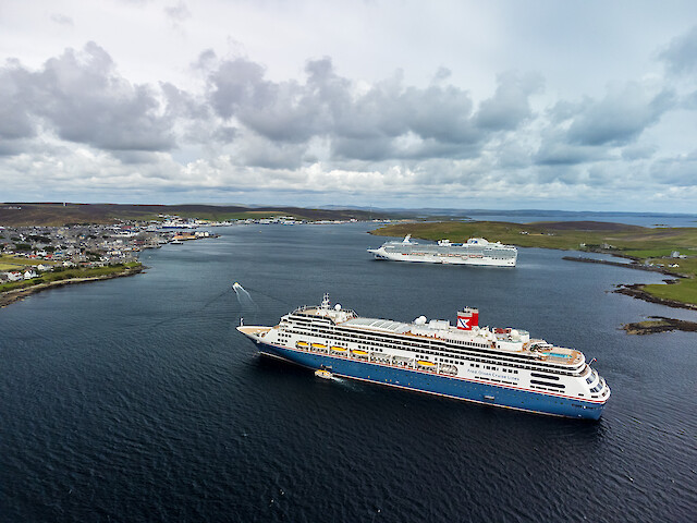 Making headway at Lerwick | Lerwick Port Authority