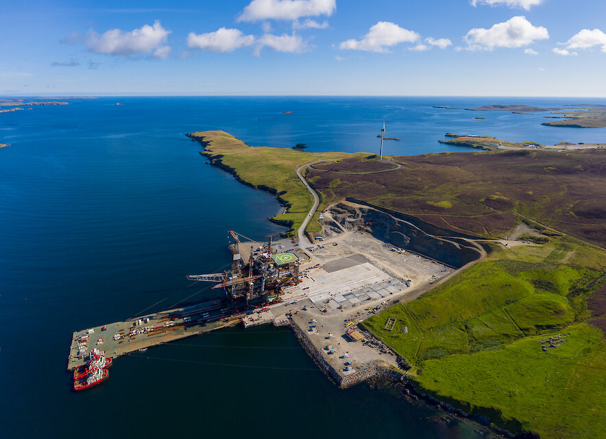 Ultra-Deep-Water Quay | Lerwick Port Authority