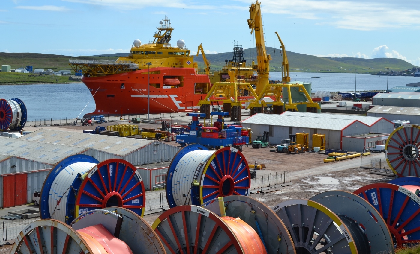 Oil & Gas | Lerwick Port Authority