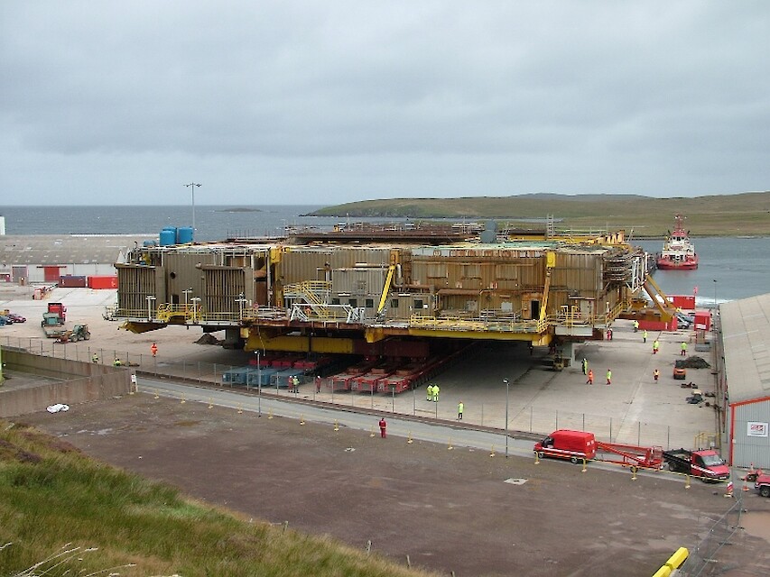 Decommissioning | Lerwick Port Authority