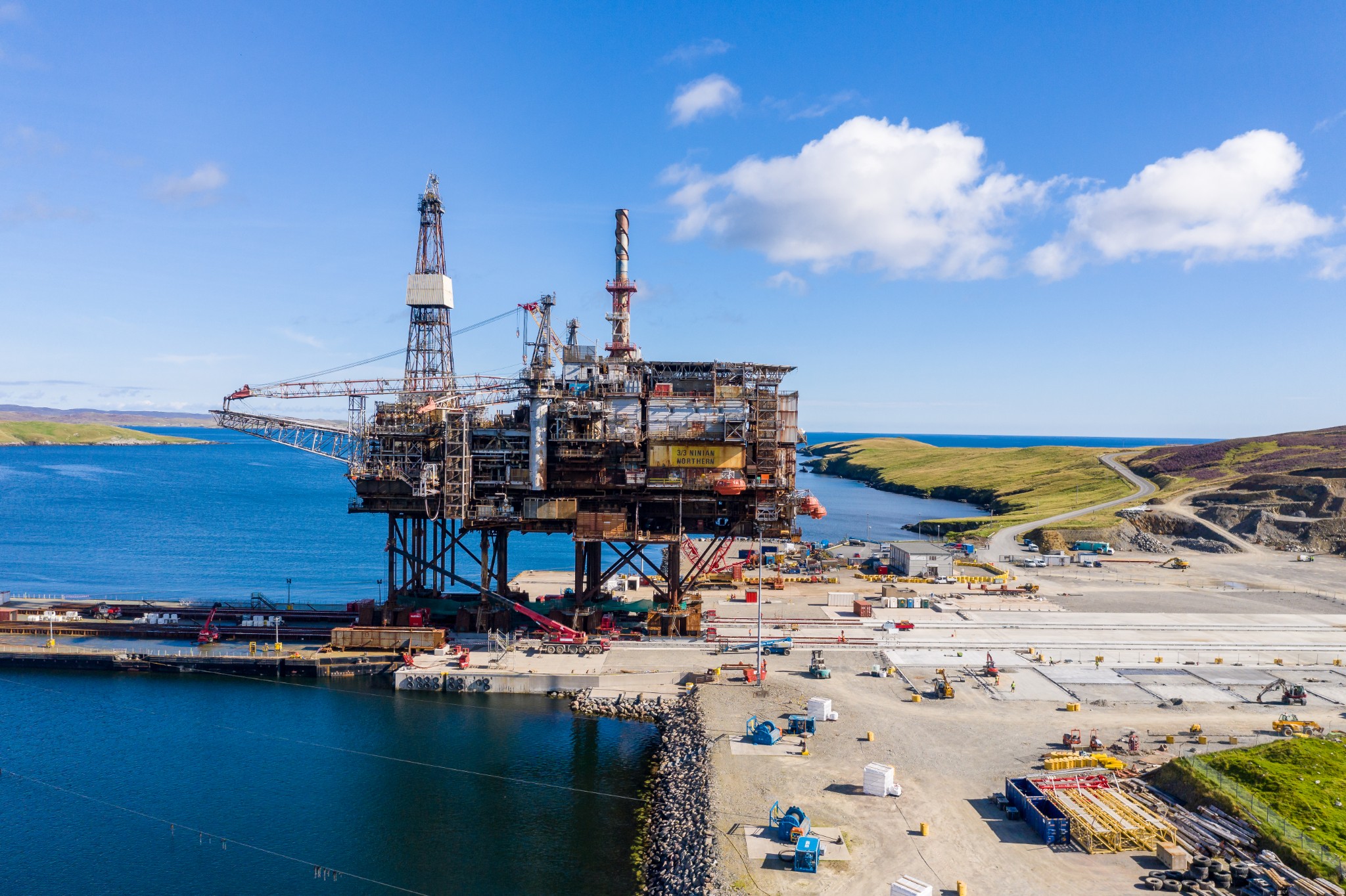 Favourable wind for Ultra-Deep-Water Quay | Lerwick Port Authority