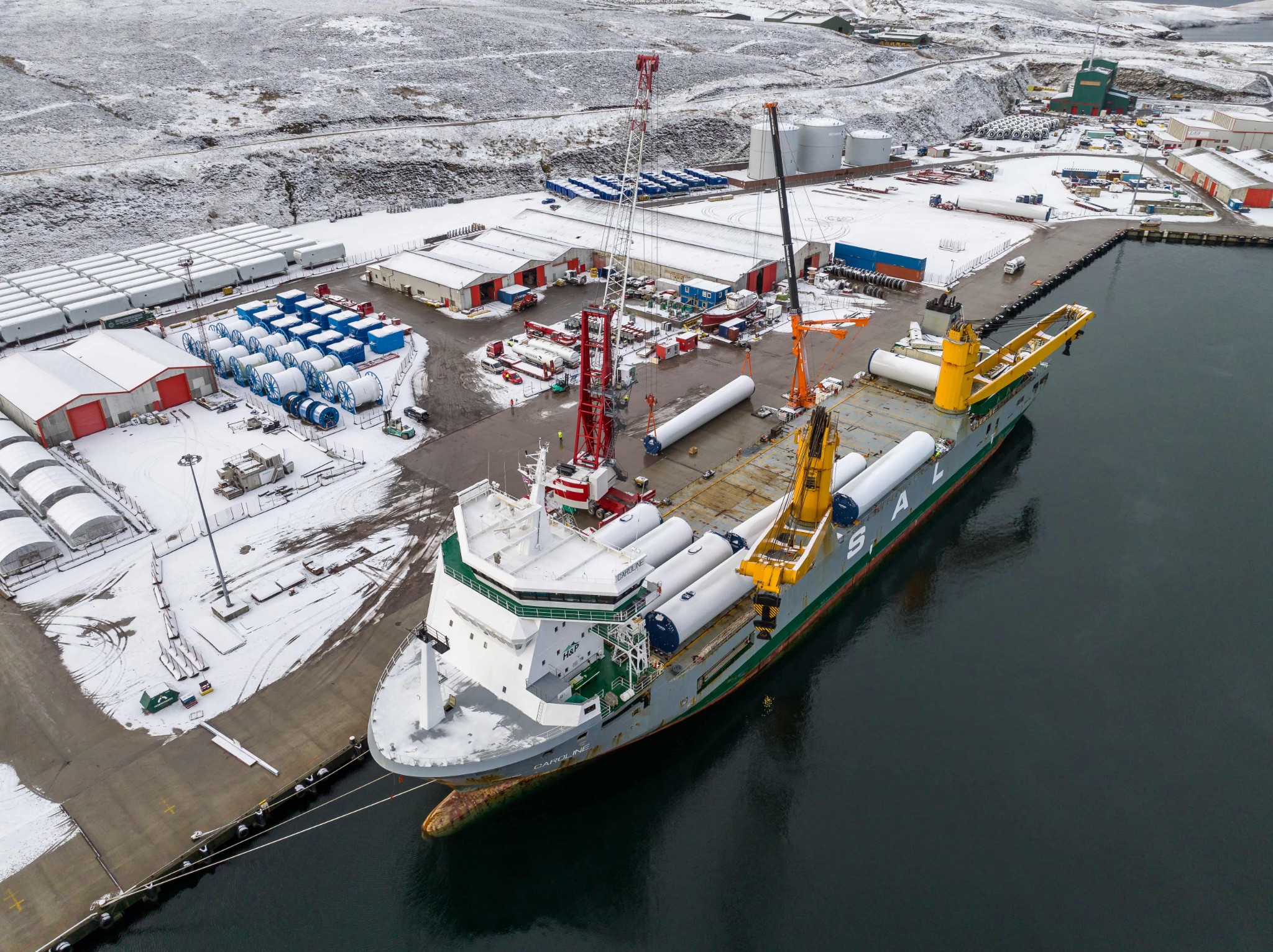 Strong Half-Yearly Results for Lerwick Harbour | Lerwick Port Authority