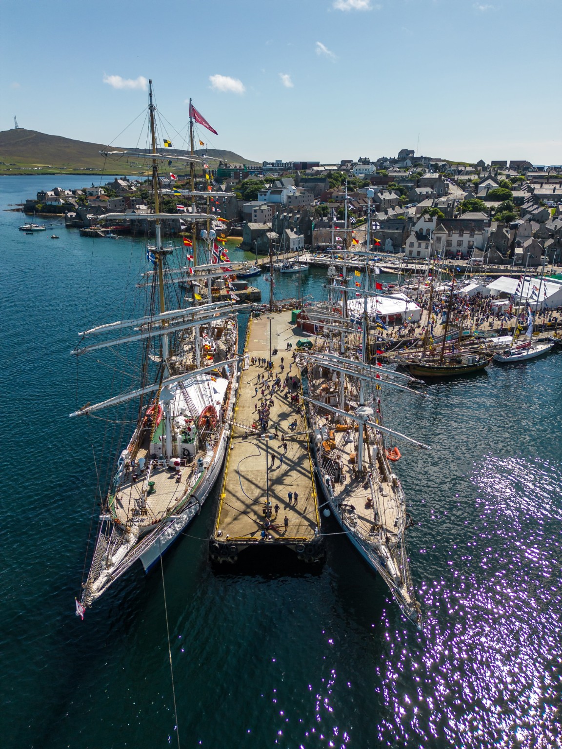 Impact of Tall Ships Races confirmed | Lerwick Port Authority Impact of Tall Ships Races confirmed | Lerwick Port Authority