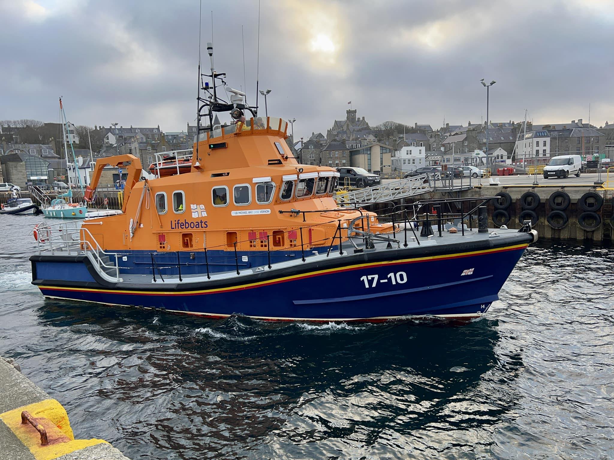 RNLI Lerwick Lifeboat Coffee Morning | Lerwick Port Authority