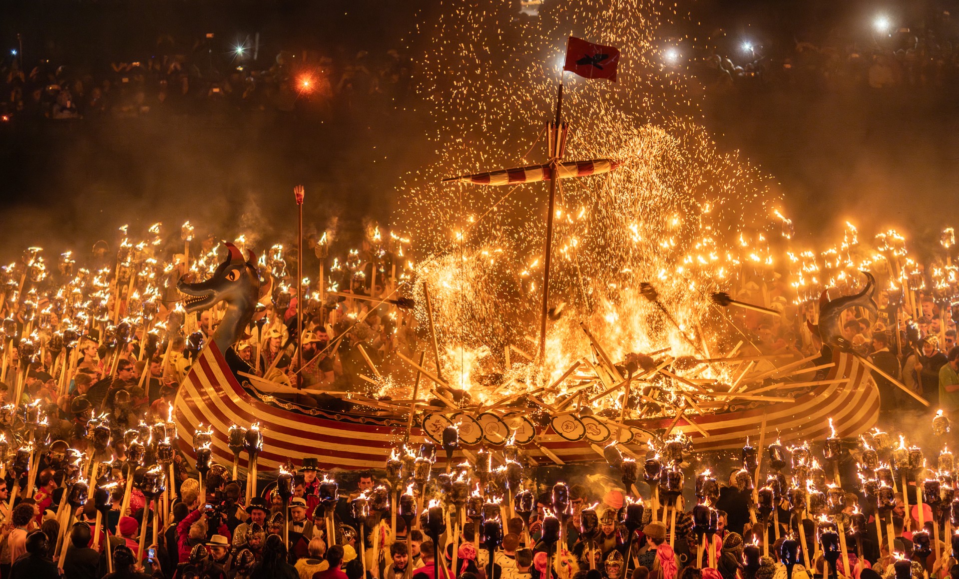 Lerwick Up Helly Aa 2025 | Lerwick Port Authority