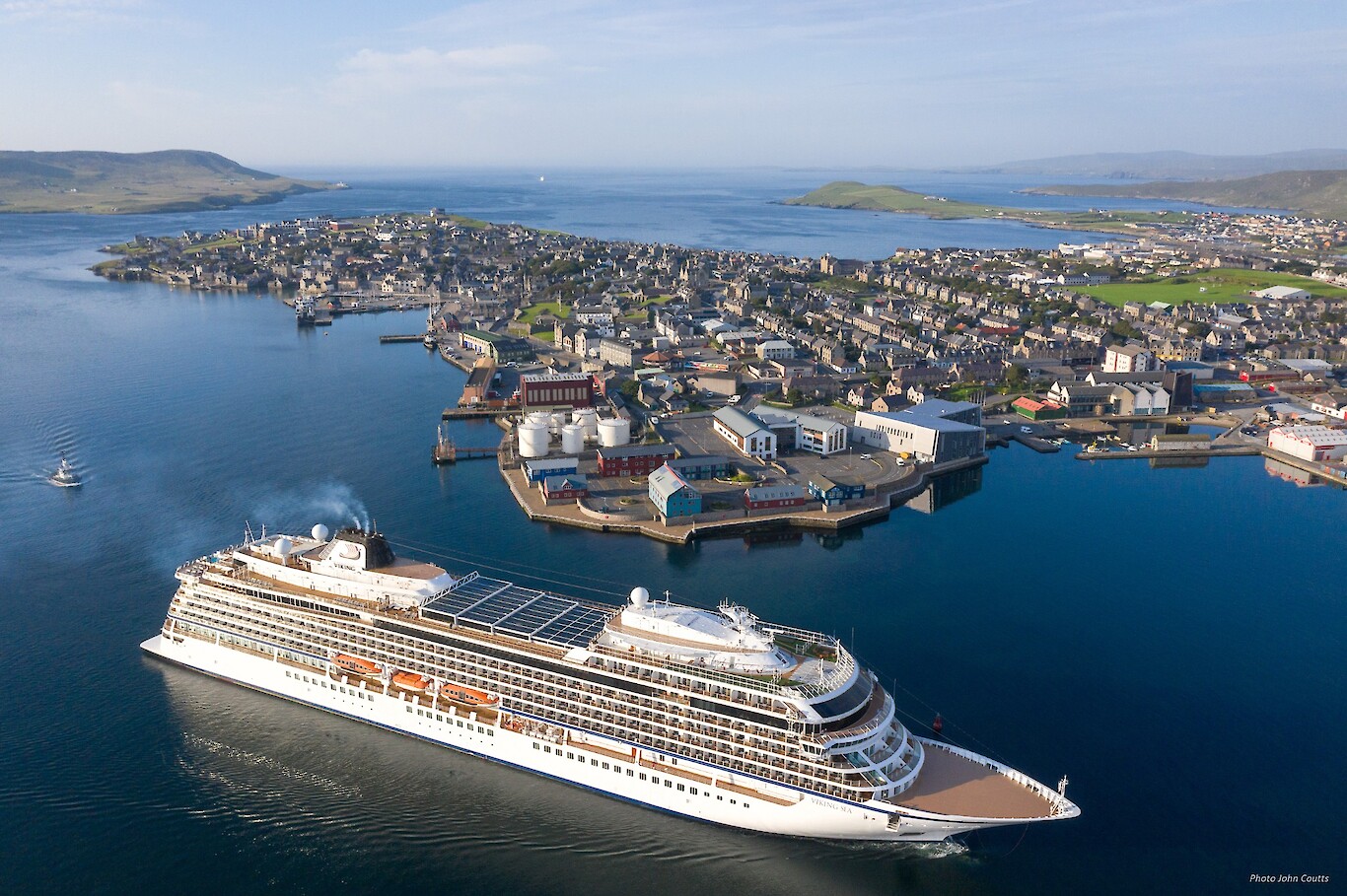 Busy Cruise Season Underway at Lerwick | Lerwick Port Authority