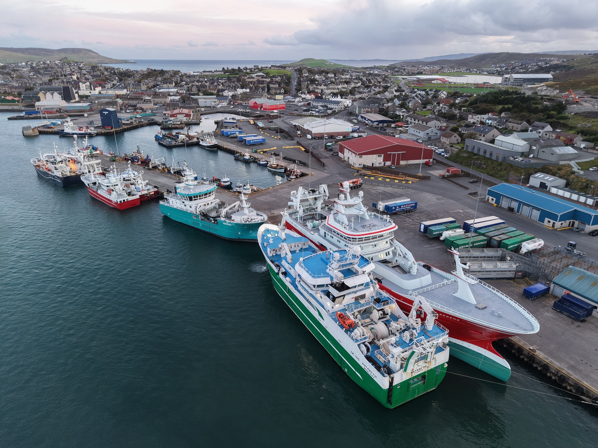 Lerwick Harbour Activity in 2025 | Lerwick Port Authority